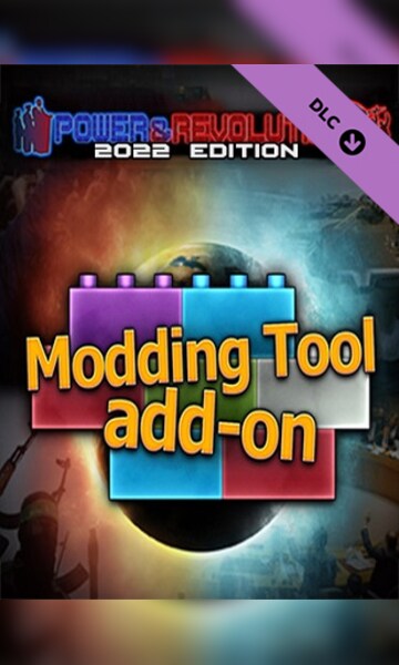 Buy Modding Tool Add-on - Power & Revolution 2022 Edition (PC) - Steam ...