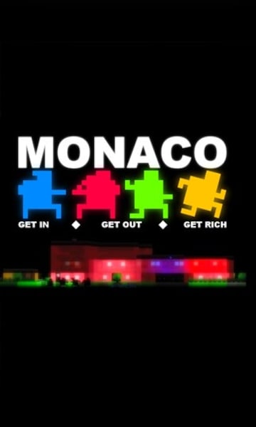 Kup Monaco: What's Yours Is Mine Steam Klucz RU/WNP - Tanio - G2A.COM