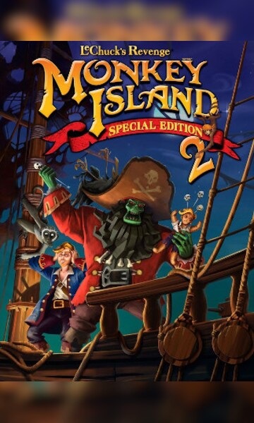 Koop Monkey Island 2 Special Edition: LeChuck’s Revenge (PC) - Steam ...