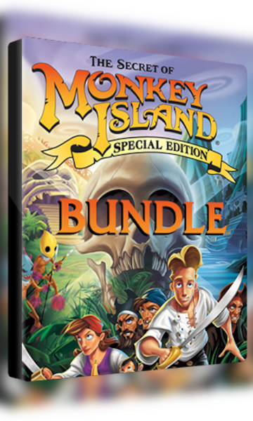 Monkey Island: Special Edition Bundle 🥇 Best Prices | G2A.COM