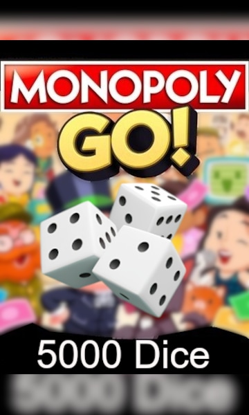 Compra MONOPOLY GO! | 5000 Dice - (Android, iOS) - MMOPIXEL Chiave ...