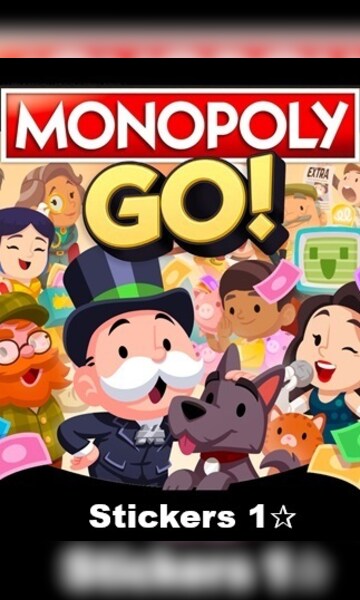 Buy Monopoly Go Stickers 1-Star Stickers x 5 - MMOPIXEL - GLOBAL ...