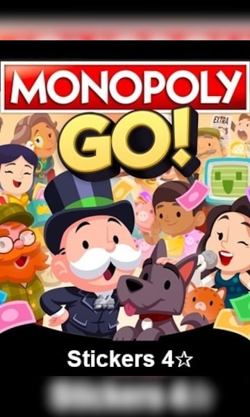 Buy Monopoly Go Stickers Any 4-Star Stickers - MMOPIXEL - GLOBAL ...