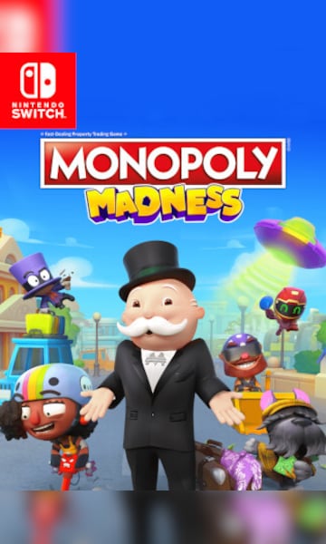 ¡Comprar Monopoly Madness (Nintendo Switch) - Nintendo eShop Clave - EUROPA - Barato - G2A.COM!