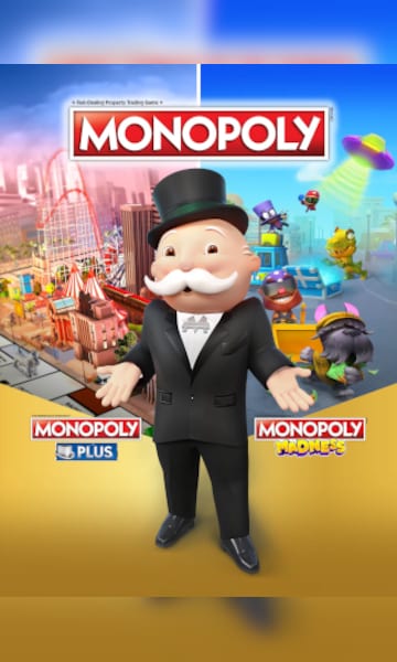 Buy Monopoly Plus + Monopoly Madness (PC) - Ubisoft Connect Key ...