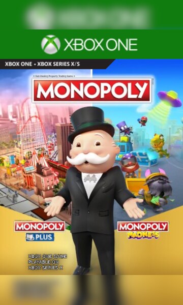 Buy Monopoly Plus + Monopoly Madness (Xbox One) - Xbox Live Key ...