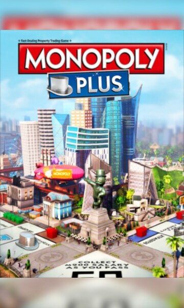 Buy Monopoly Plus (PC) - Ubisoft Connect Key - EUROPE - Cheap - G2A.COM!