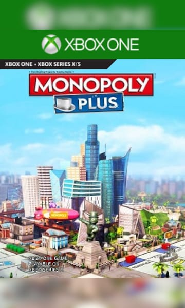 Kup Monopoly Plus (Xbox One) - Xbox Live Klucz - GLOBALNY - Tanio - G2A.COM