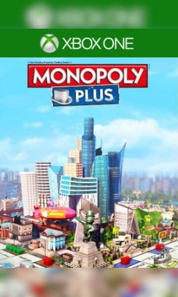 Monopoly Plus (Xbox One) - Xbox Live Schlüssel - VEREINIGTE STAATEN VON ...