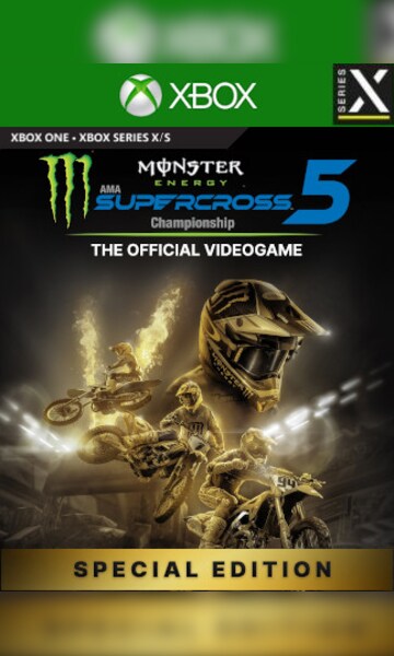 Buy Monster Energy Supercross - The Official Videogame 5 | Special ...