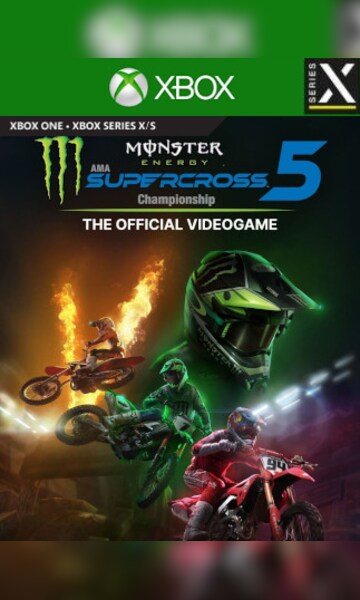 Buy Monster Energy Supercross - The Official Videogame 5 (Xbox Series X ...