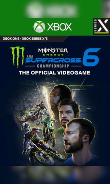 Buy Monster Energy Supercross - The Official Videogame 6 (Xbox Series X ...