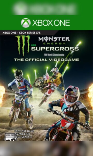 Monster Energy Supercross - The Official Videogame 🥇 Best Prices | G2A.COM