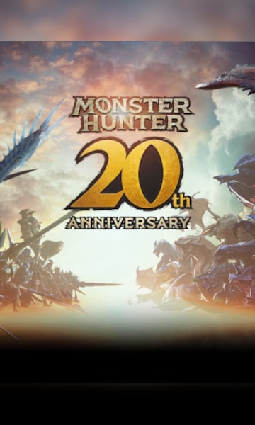 Buy Monster Hunter 20th Anniversary Complete Pack (PC) - Steam Gift ...
