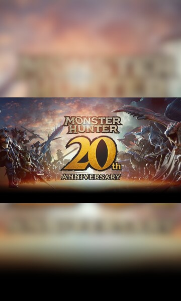 Buy Monster Hunter 20th Anniversary Complete Pack (PC) - Steam Gift ...