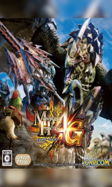 Monster Hunter 4G 🥇 Best Prices | G2A.COM