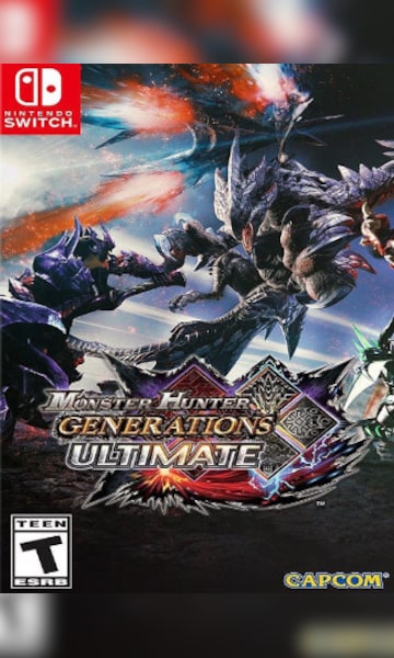 Monster Hunter Generations Ultimate 🥇 Best Prices | G2A.COM