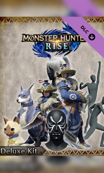 Buy Monster Hunter Rise Deluxe Kit (PC) - Steam Key - EUROPE | Best ...