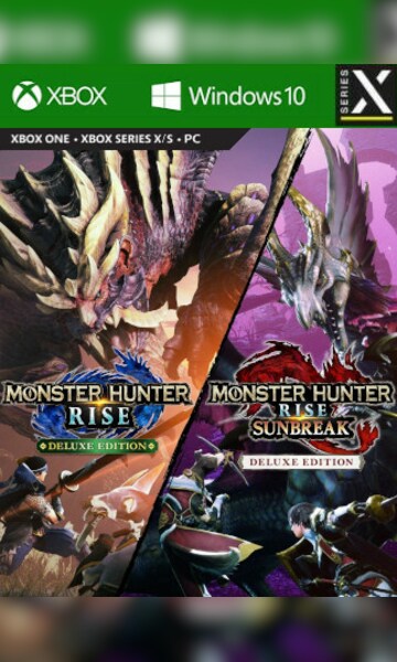 Compra Monster Hunter Rise + Sunbreak | Deluxe Edition (Xbox Series X/S ...