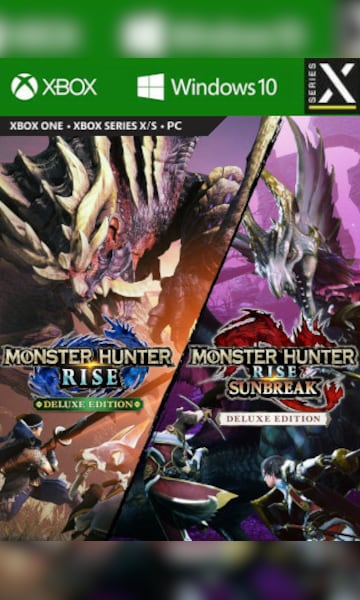 Kup Monster Hunter Rise + Sunbreak | Deluxe Edition (Xbox Series X/S ...