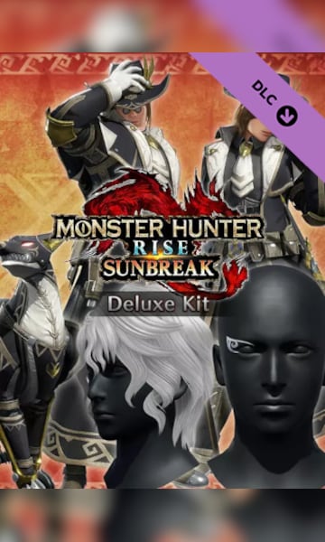 Buy Monster Hunter Rise: Sunbreak Deluxe Kit (PC) - Steam Key - GLOBAL ...