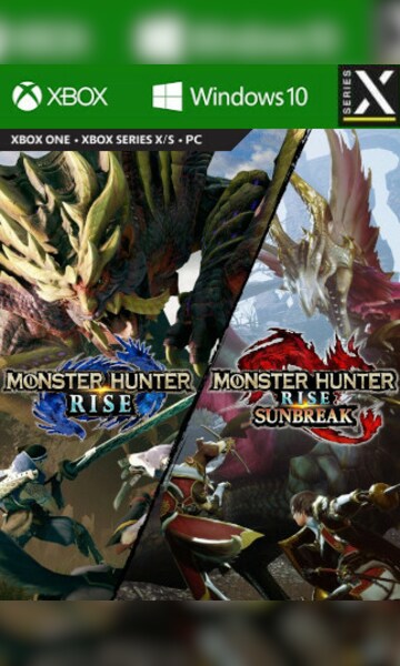 Compra Monster Hunter Rise + Sunbreak (Xbox Series X/S, Windows 10 ...