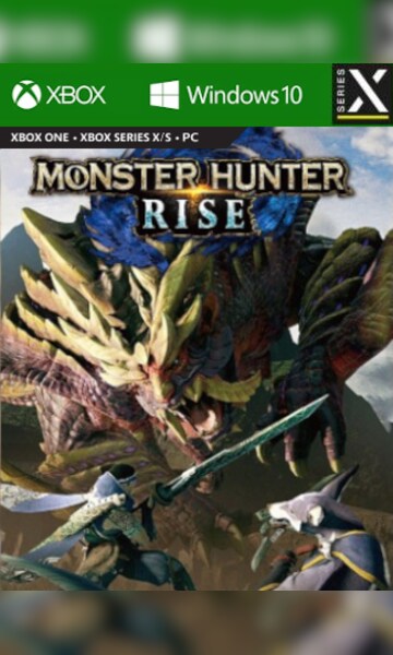 Buy Monster Hunter Rise (Xbox Series X/S, Windows 10) - Xbox Live Key ...