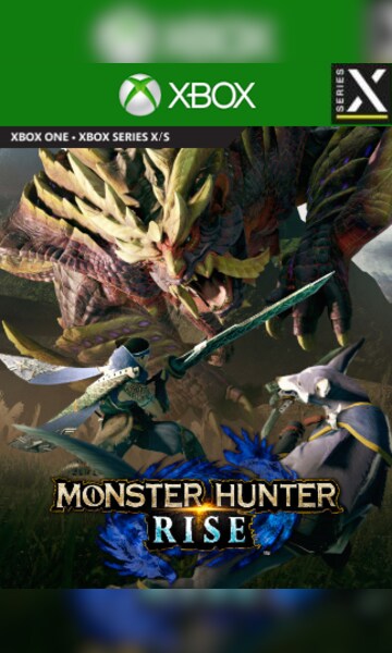 ¡Comprar Monster Hunter Rise (Xbox Series X/S) - Xbox Live Cuenta ...