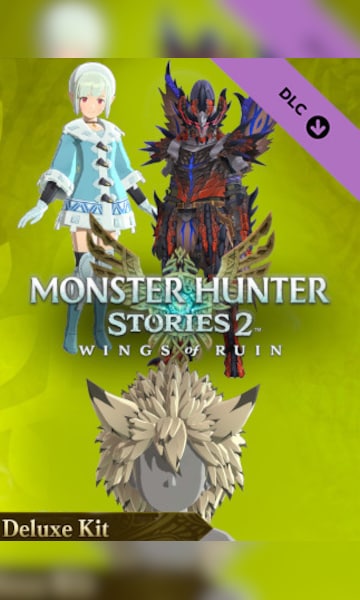 Kaufe Monster Hunter Stories 2: Wings of Ruin - Deluxe Kit (PC) - Steam ...