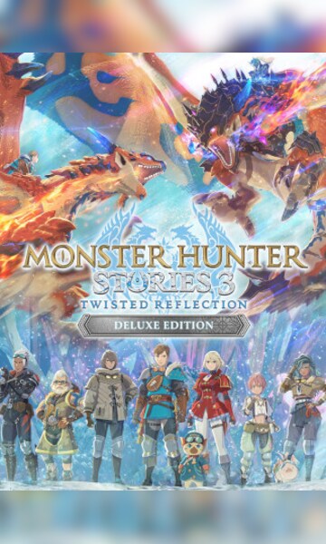 Buy Monster Hunter Stories 3: Twisted Reflection | Deluxe Edition (PC ...