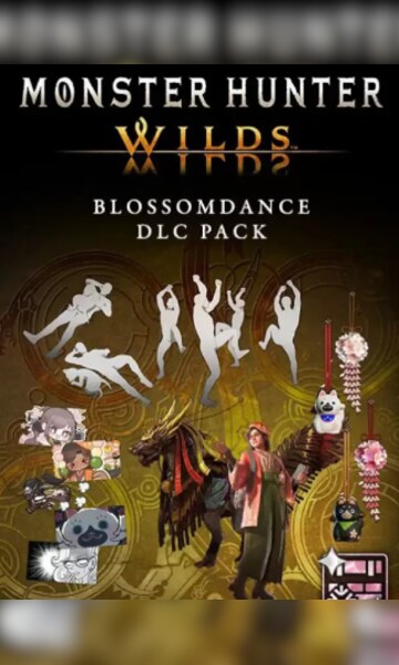 Kaufe Monster Hunter Wilds - Blossomdance DLC Pack (PC) - Steam ...