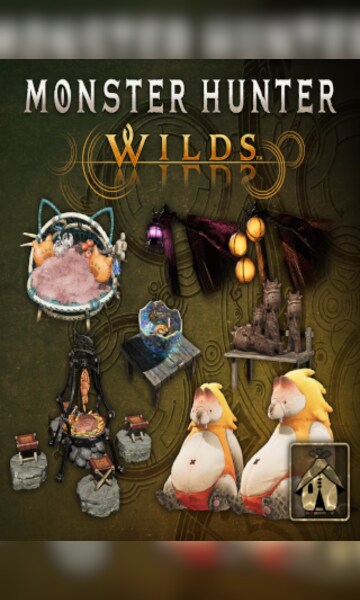 Monster Hunter Wilds - Camp Gear Set Vol. 1 🥇 Mejores ofertas y precios ...