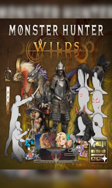 Monster Hunter Wilds Deluxe Pack 🥇 Mejores ofertas y precios baratos ...