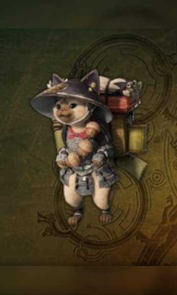 Buy Monster Hunter Wilds - Felyne Layered Armor Set | Felyne Ashigaru ...