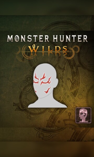 Kup Monster Hunter Wilds - Makeup/Face Paint: | Hunter's Kumadori (PC ...