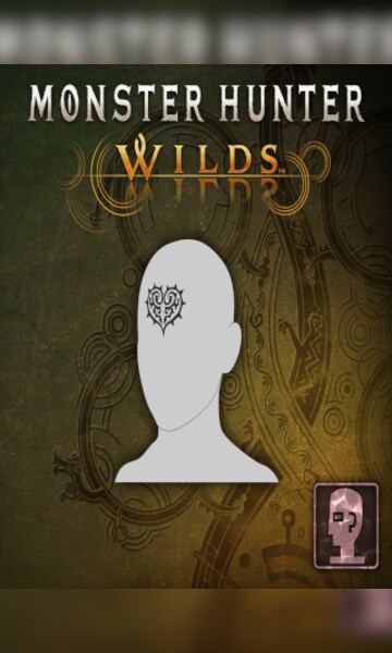 Monster Hunter Wilds - Makeup/Face Paint: Monoblos Heart 🥇 Best Prices ...
