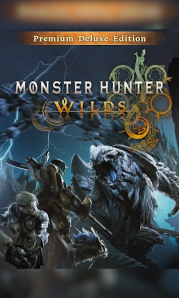¡Comprar Monster Hunter Wilds | Premium Deluxe Edition (PC) - Steam Clave - AMÉRICA LATINA ...