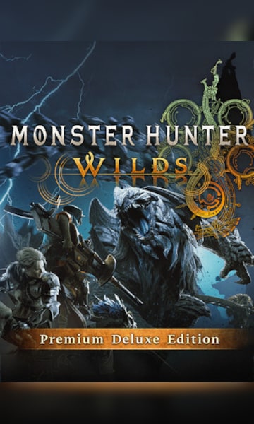 Buy Monster Hunter Wilds | Premium Deluxe Edition (PC) - Steam Gift ...
