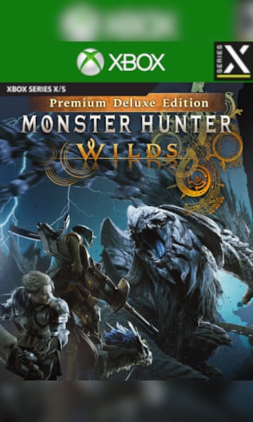 Buy Monster Hunter Wilds | Premium Deluxe Edition (Xbox Series X/S ...
