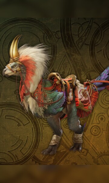 Kaufe Monster Hunter Wilds - Seikret Decoration | General's Caparison ...
