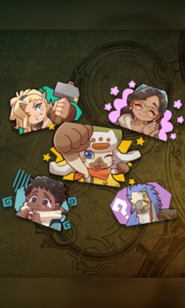 ¡Comprar Monster Hunter Wilds - Sticker Set | Avis Unit (PC) - Steam ...