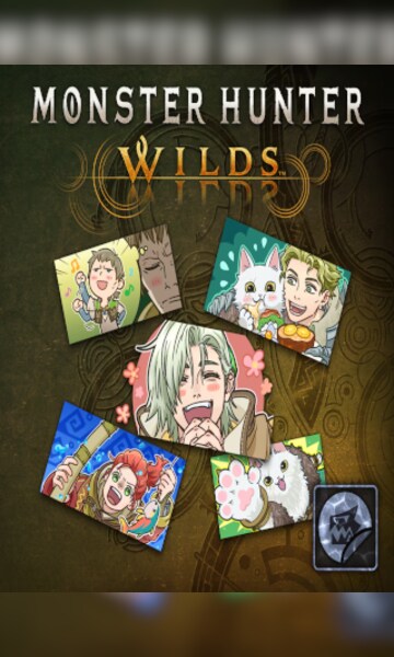Monster Hunter Wilds - Sticker Set: Expedition Pals 🥇 Best Prices | G2A.COM