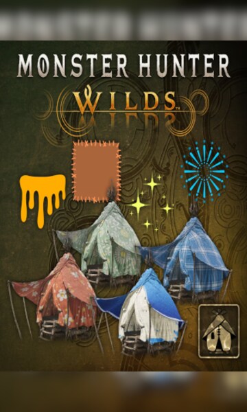 Buy Monster Hunter Wilds - Tent Customization Set Vol. 1 (PC) - Steam Key - GLOBAL | Best Price ...