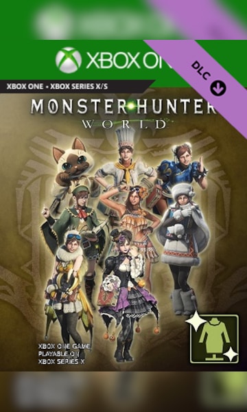 Monster Hunter: World - Complete Handler Costume Pack 🥇 Best Prices ...