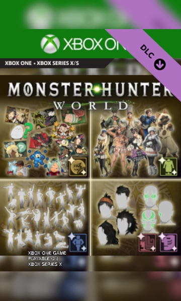 Buy Monster Hunter: World - DLC Collection (Xbox One) - Xbox Live Key ...