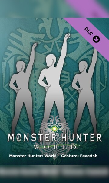 ¡Comprar Monster Hunter: World - Gesture: Feverish Dance (PC) - Steam ...