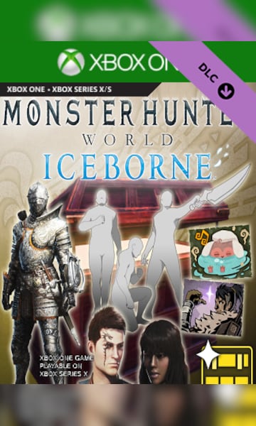 Monster Hunter World: Iceborne Deluxe Kit 🥇 Best Prices | G2A.COM