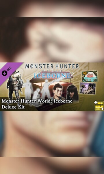 Monster Hunter World: Iceborne Deluxe Kit Standard Edition - Steam ...