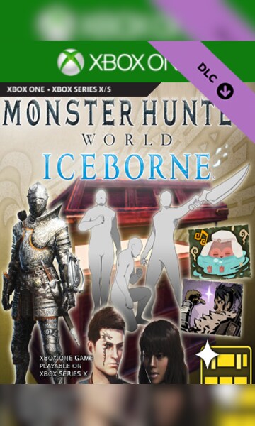 ¡Comprar Monster Hunter World: Iceborne Deluxe Kit (Xbox One) - Xbox ...
