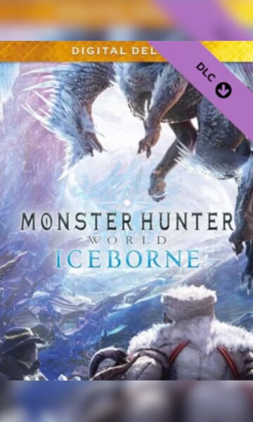 ¡Comprar Monster Hunter World: Iceborne | Digital Deluxe (PC) - Steam Clave - AMÉRICA DEL NORTE ...